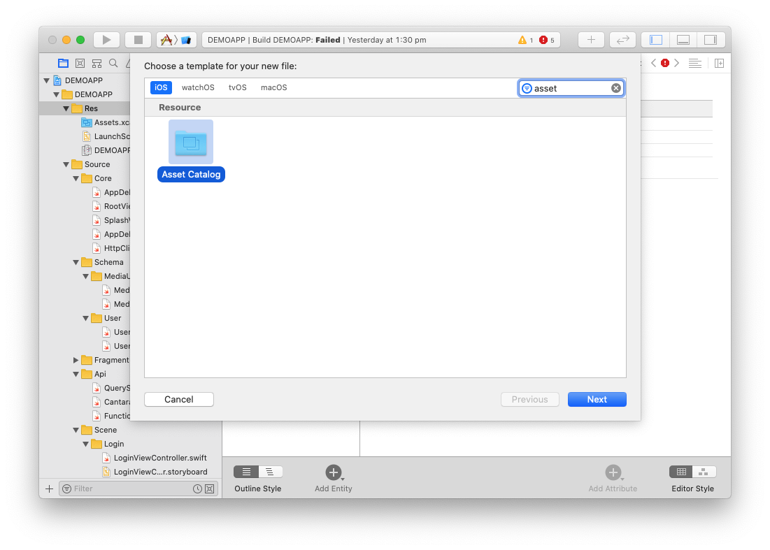 Customizing App Colors (Xcode)