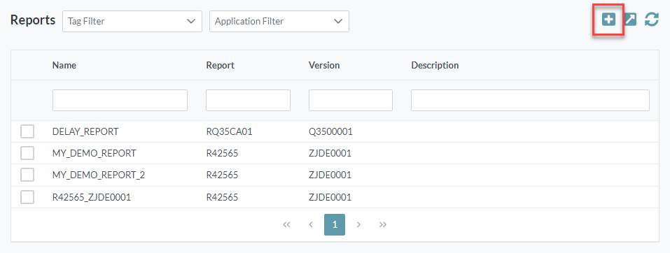 Creating and Defining a Report