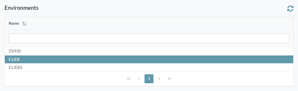 Copying an Environment